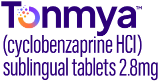 Tonmya™ (cyclobenzaprine HCI) sublingual tablets 2.8mg